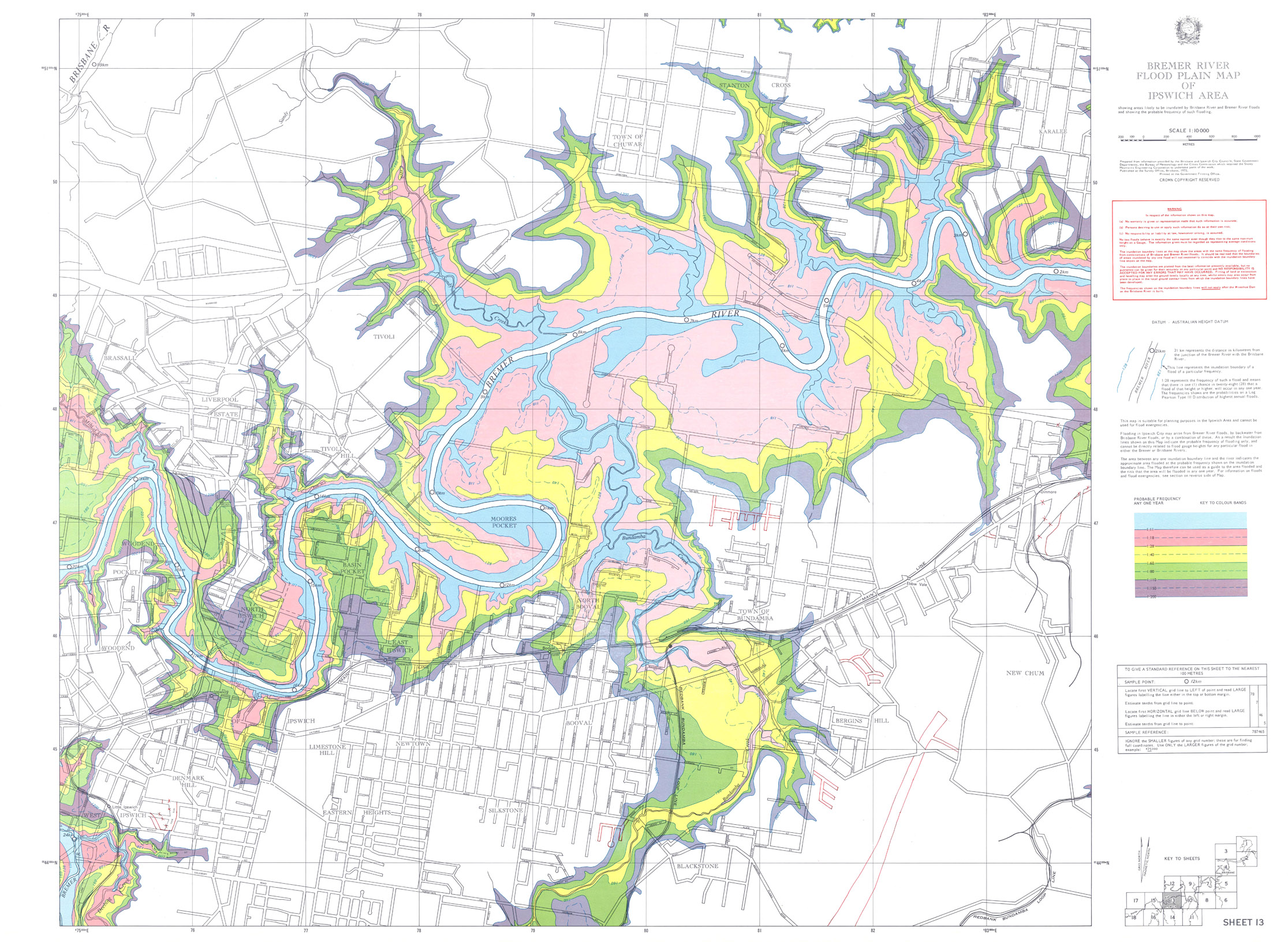 Brisbane Flood Maps