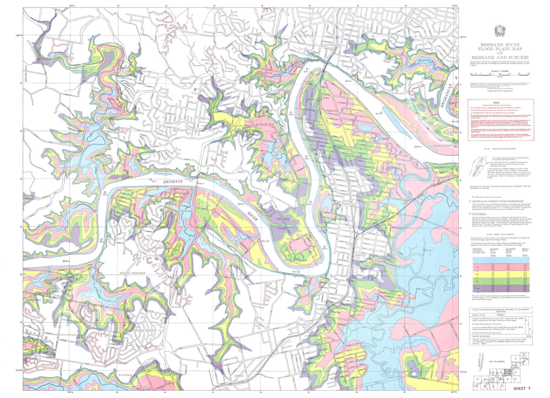 Brisbane Flood Maps